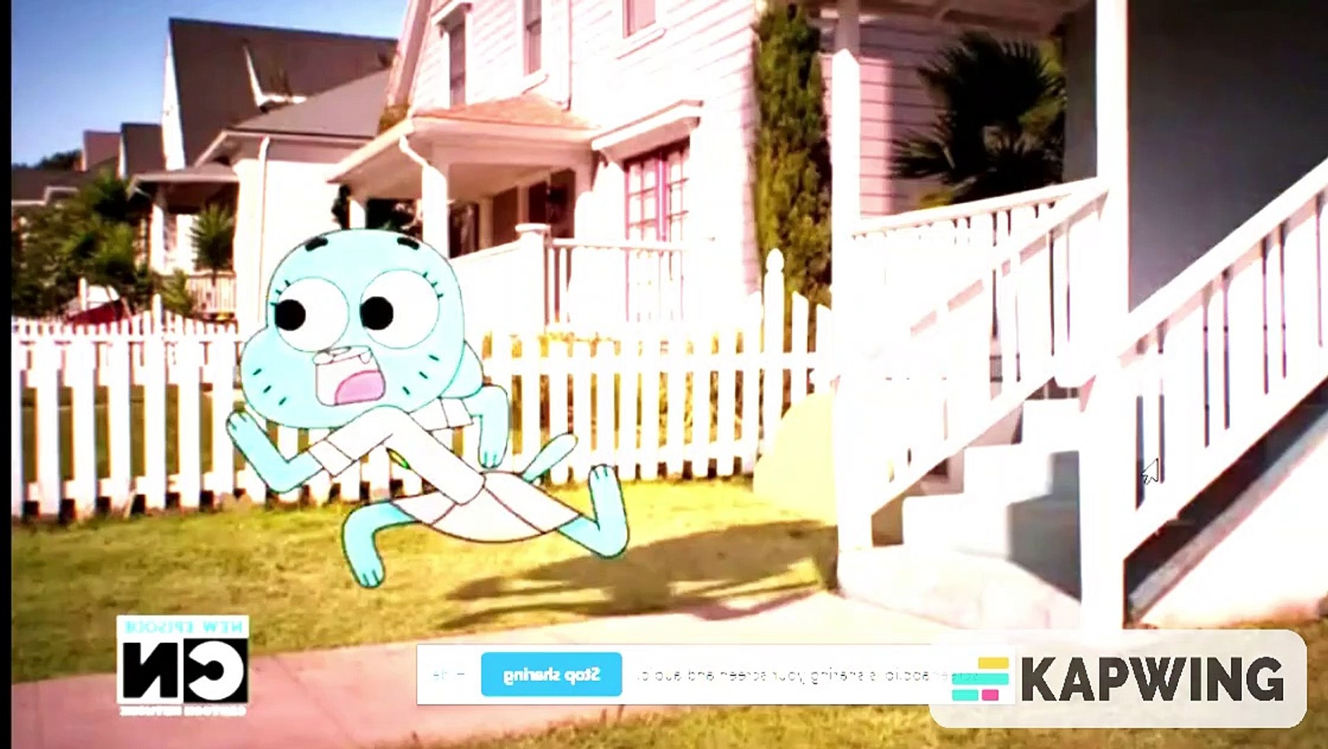 The Amazing World Of Gumball The Plan