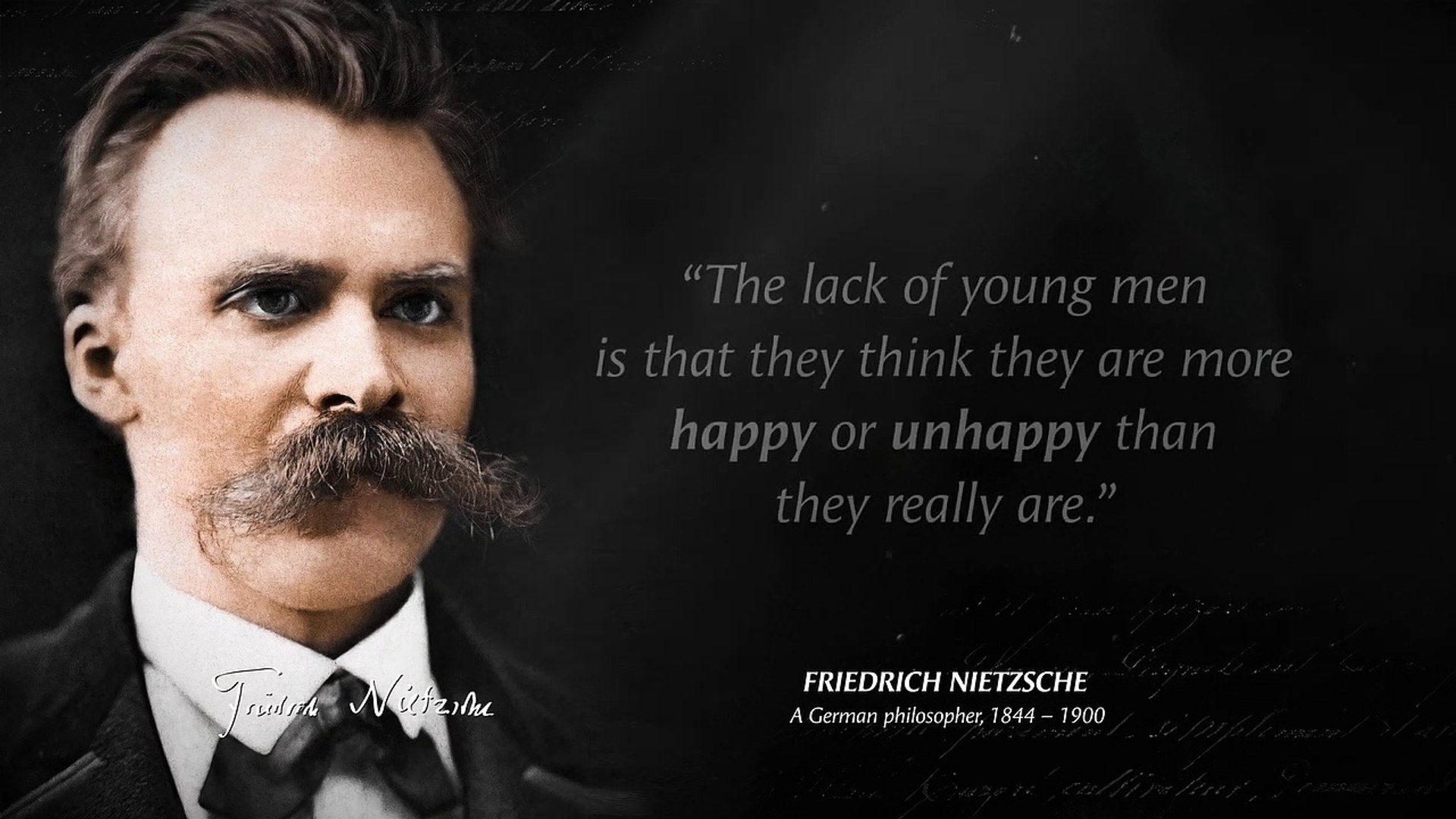 Young Friedrich Nietzsche