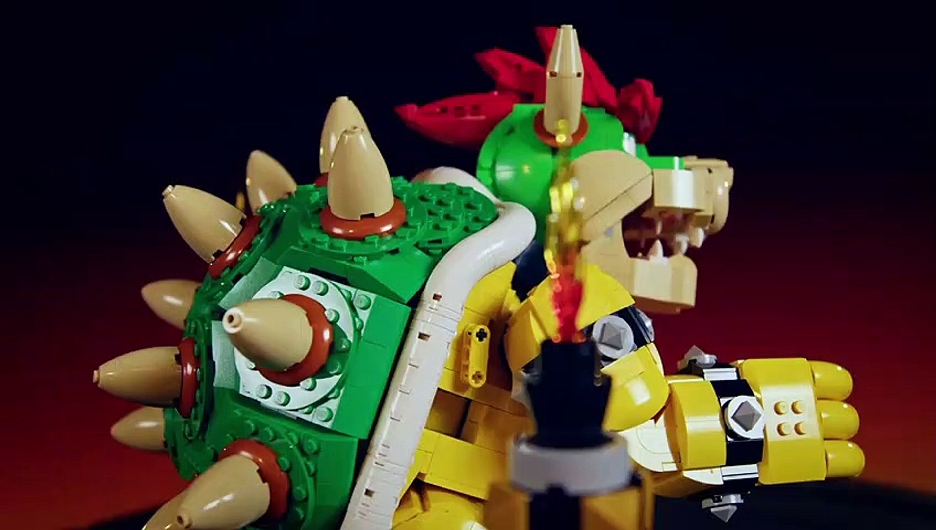 How To Make Lego Bowser