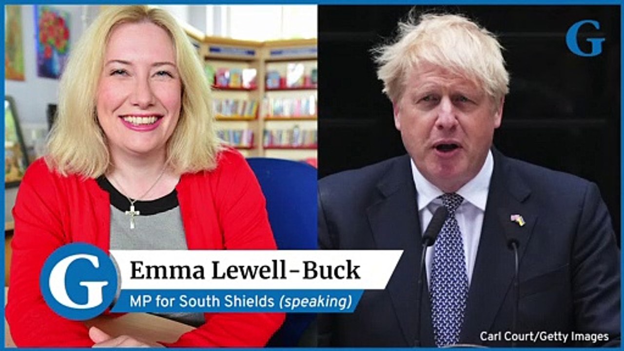 South Shields MP Emma Lewell-Buck blasts 'charlatan' Boris Johnson as ...