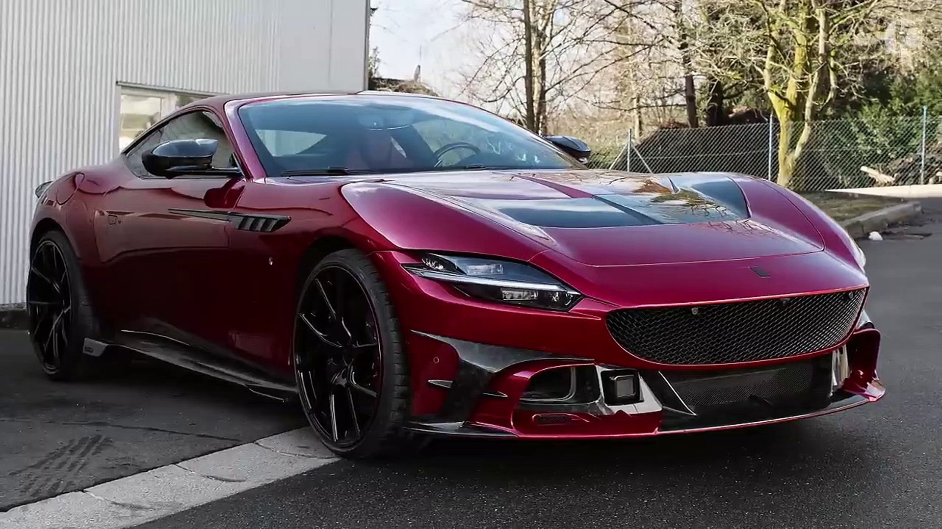 Mansory Kit Turns Ferrari Roma Into Forged Carbon $550,000, 56% OFF