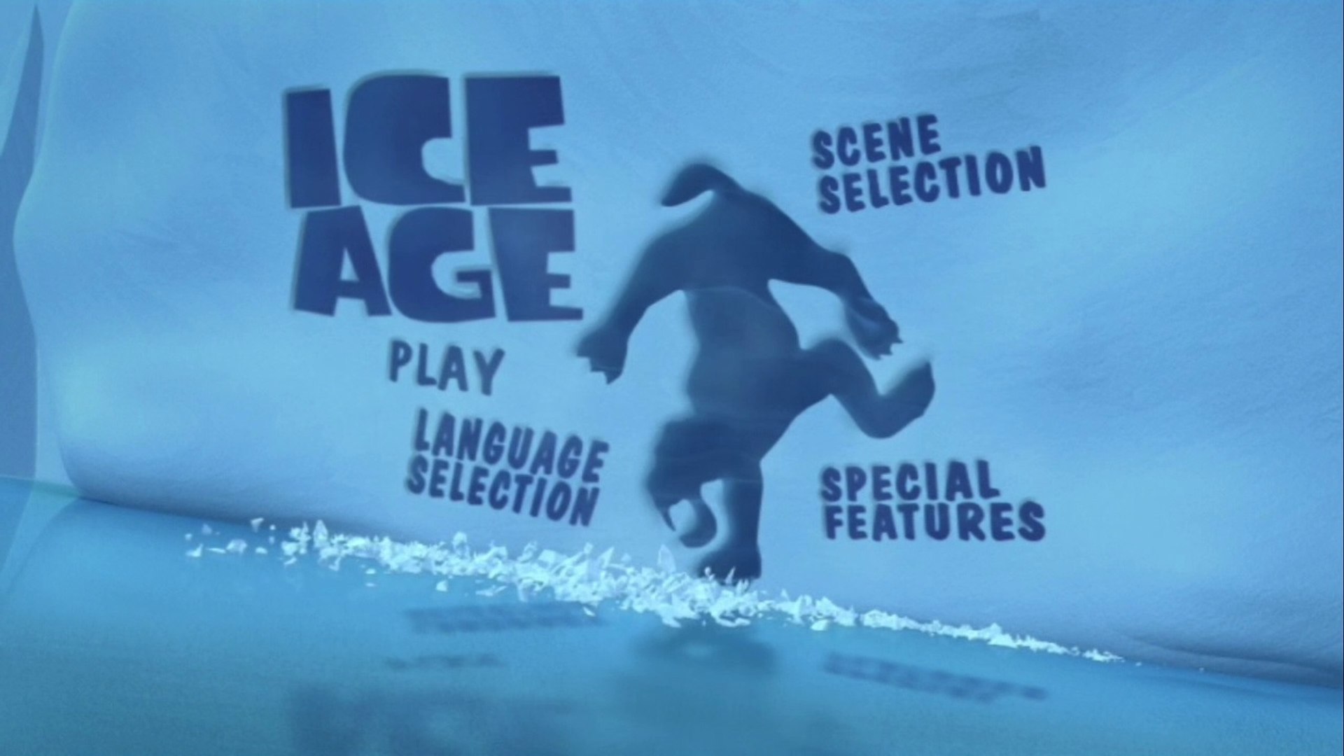 Ice Age- Vhs 2002