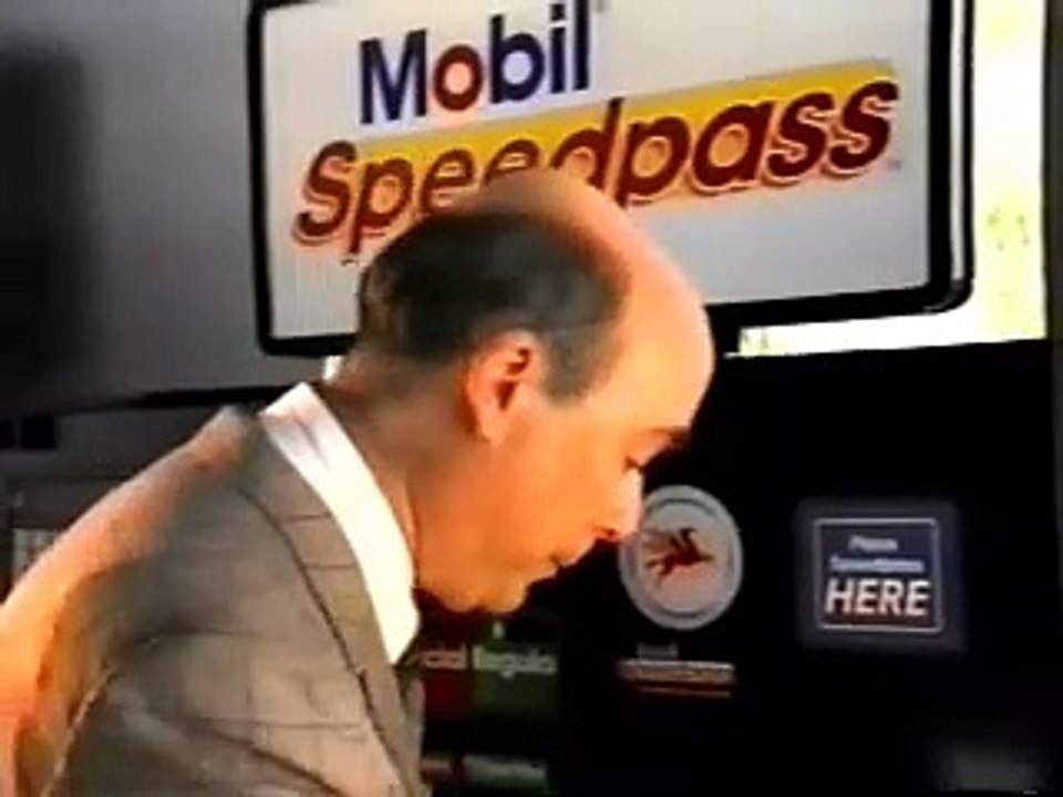 Mobil Speedpass Commercial (1997) - video Dailymotion