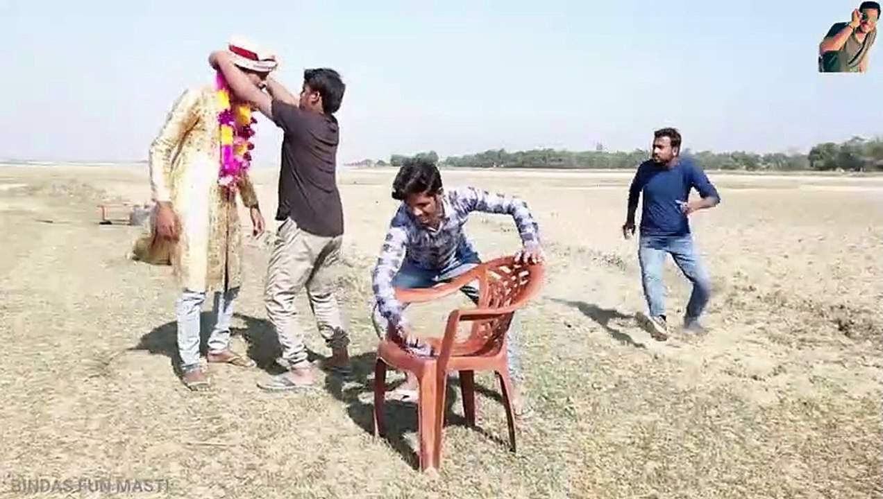 TRY TO NOT LAUGH CHALLENGE New Funny Comedy Video 2020 Non-Stop Video By Bindas Fun Masti ...