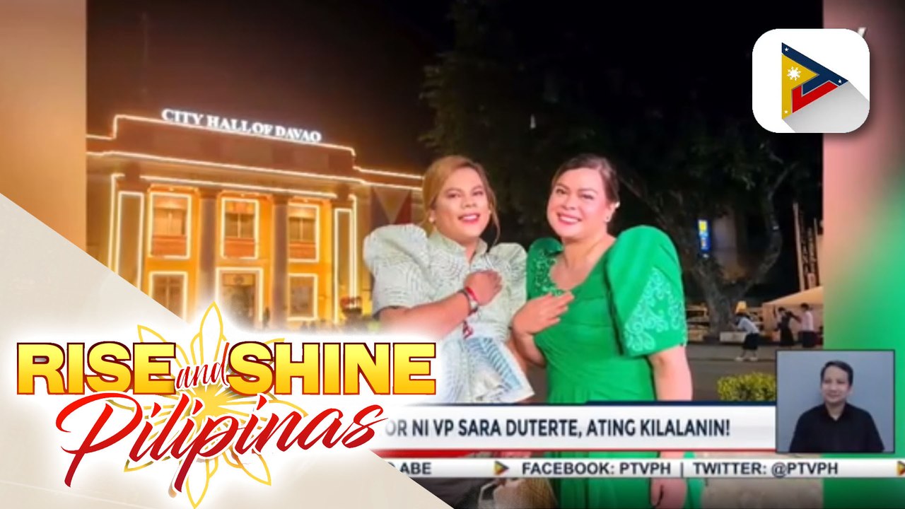 Trending impersonator ni VP Sara Duterte, ating kilalanin! - video ...
