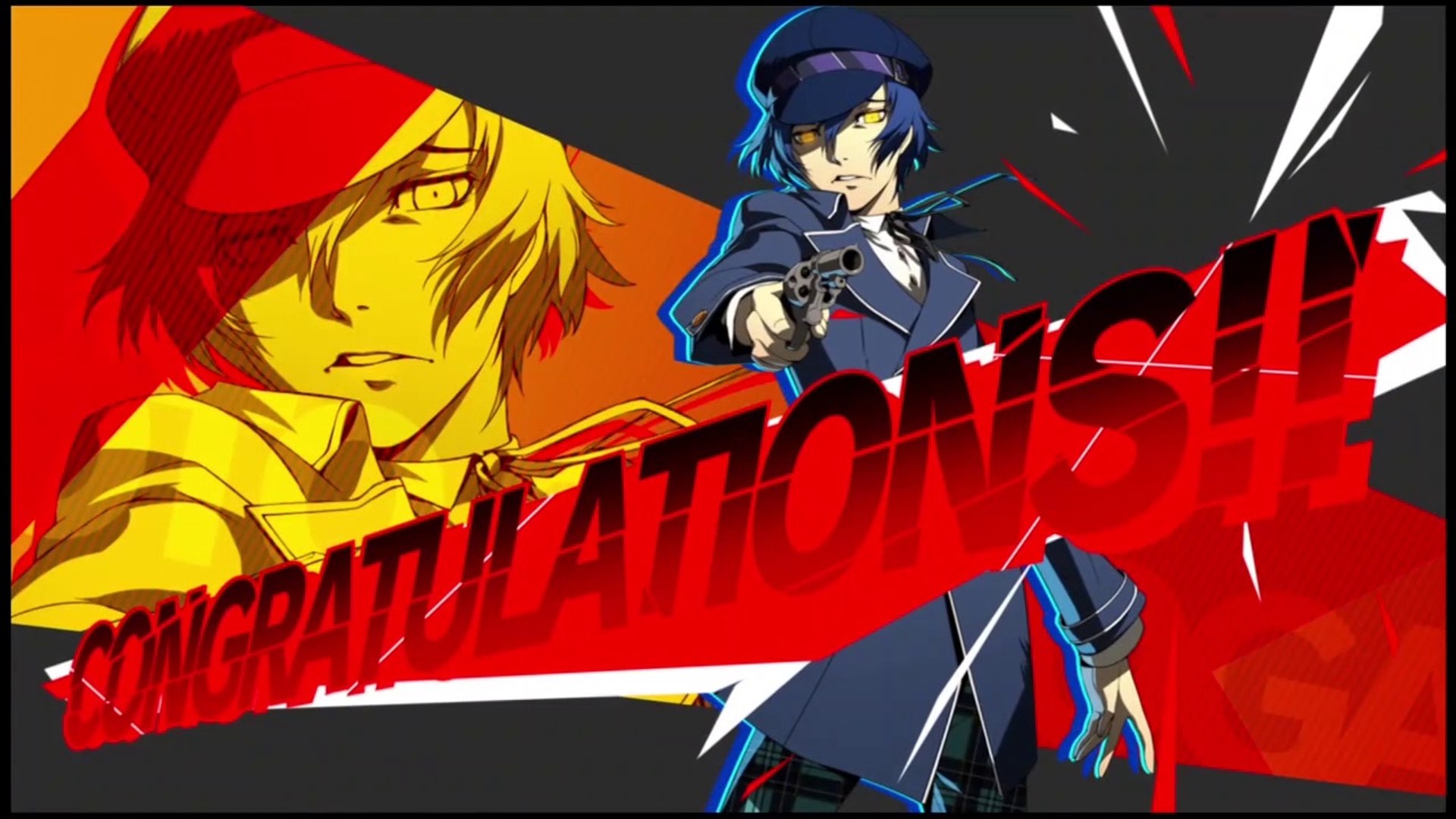 Naoto Shirogane Shadow