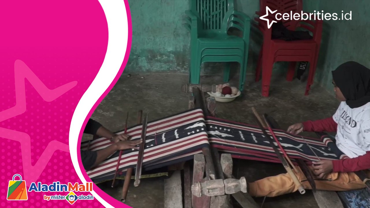 Hiu Tikus Motif Baru Tenun Ikat dengan Pewarna Alami yang Banyak ...