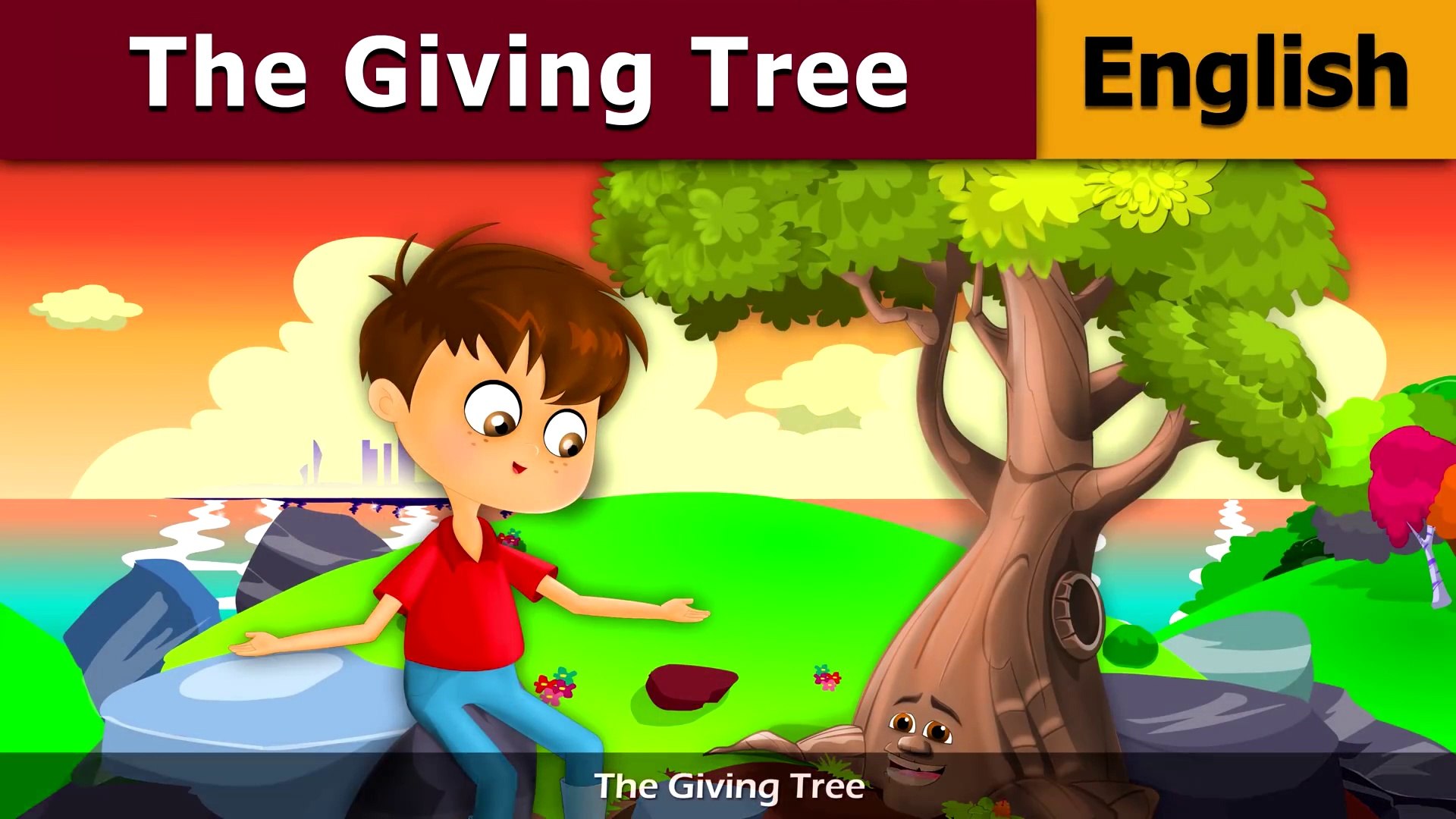 The Giving Tree Desktop Wallpaper