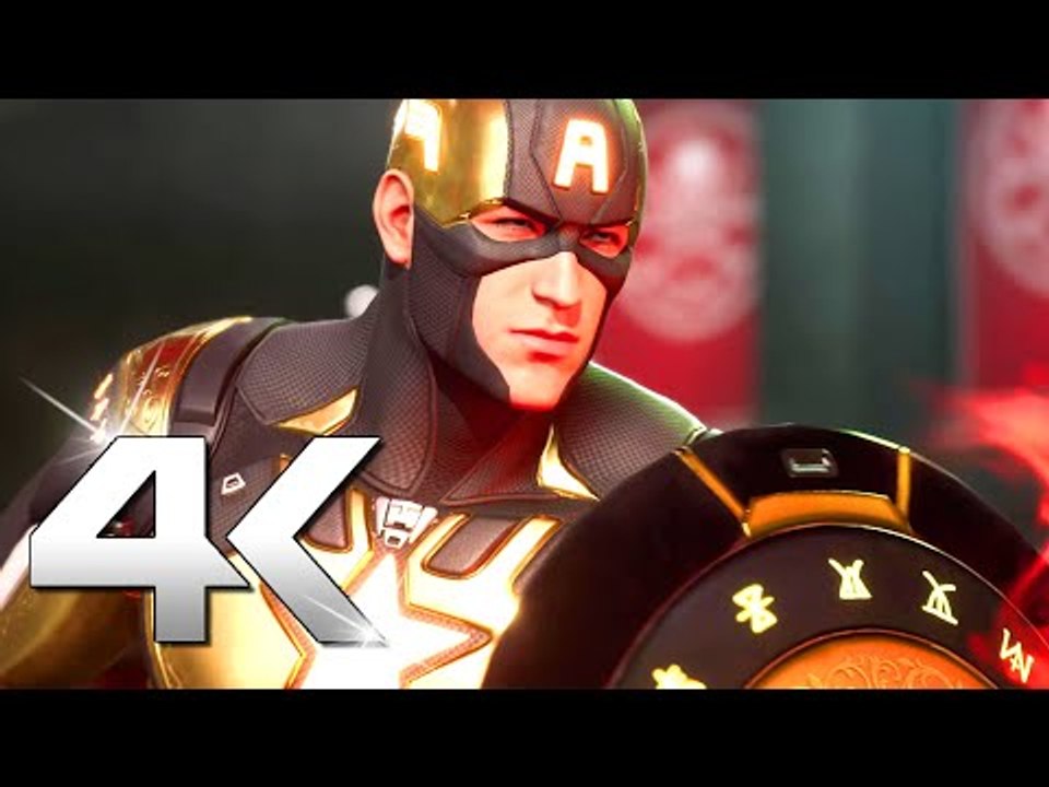 MARVEL’s Midnight Sun : CAPTAIN AMERICA Gameplay Présentation 4K ...
