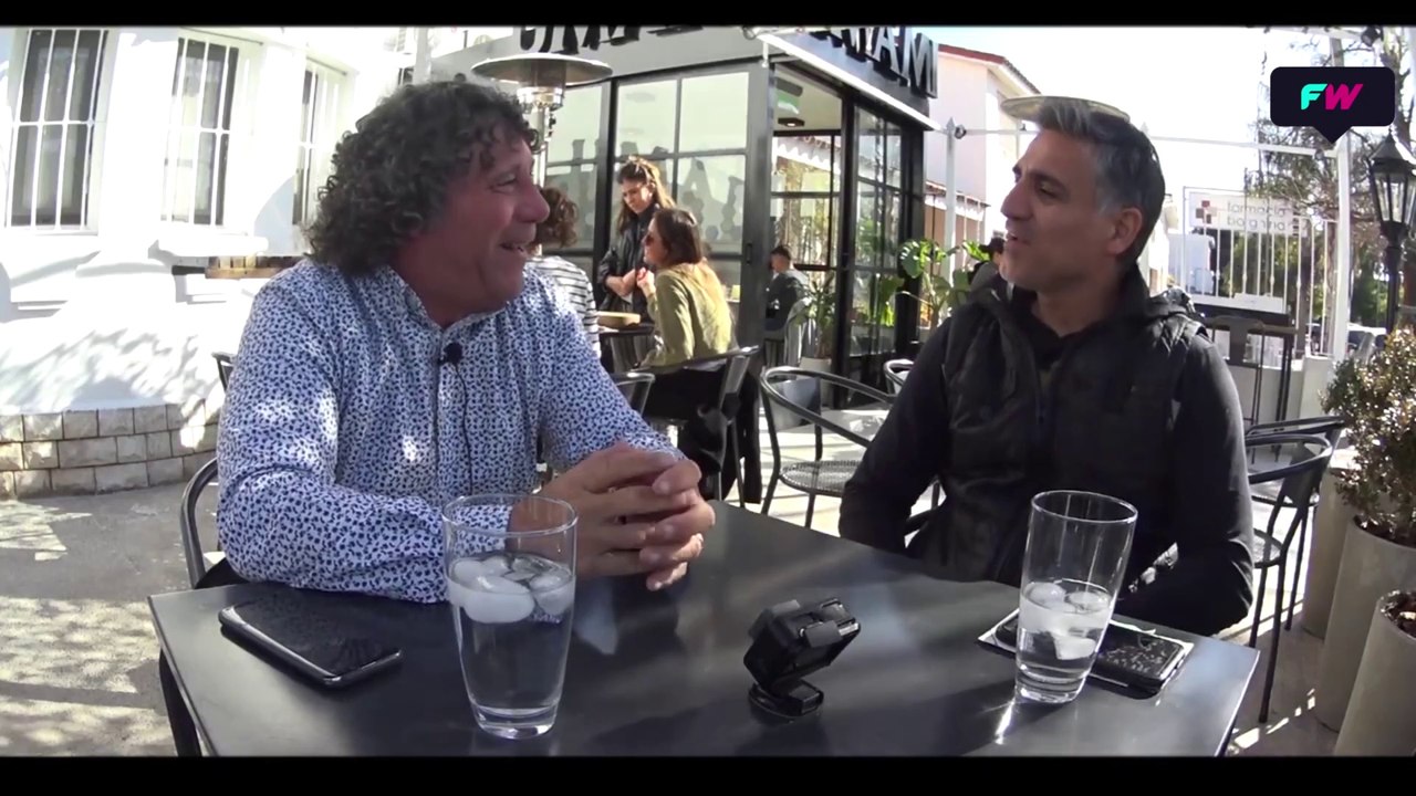 Víctor Quinteros, el humorista cordobés en una entrevista única ...