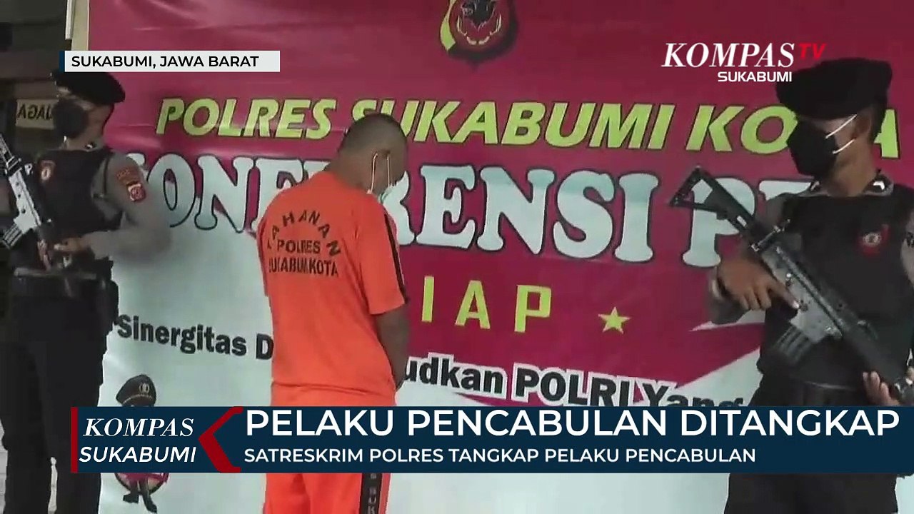 Satreskrim Polres Sukabumi Kota Tangkap Pelaku Pencabulan Video
