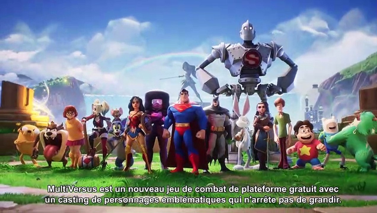 Multiversus Bande Annonce Progression Et Récompenses Vidéo