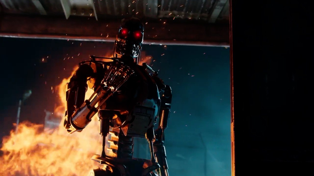 Terminator Survival Game Official Reveal Trailer - video Dailymotion