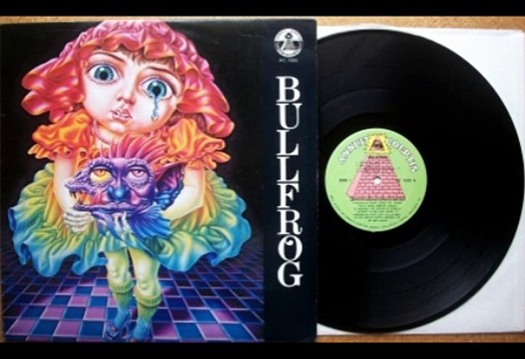 Bullfrog - Bullfrog 1976 (Germany, Krautrock, Heavy Prog) - video ...