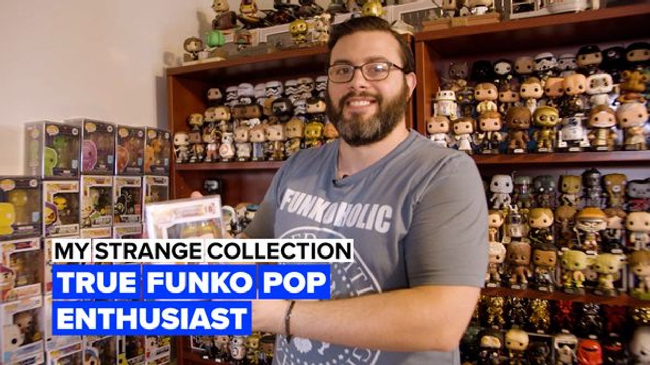 Take a look inside the world's largest funko pop collection - video ...