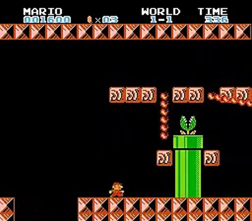 Super Mario Bros Bowser's Jumping Challenge online multiplayer - nes ...