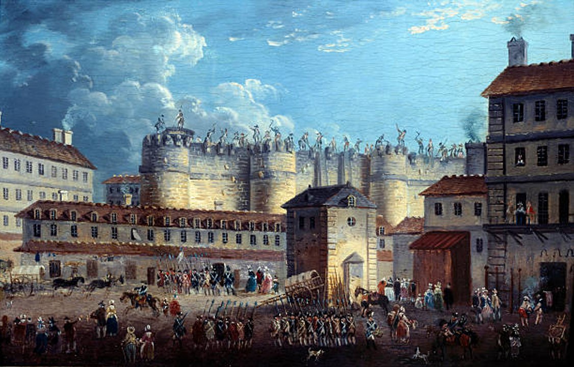 This Day in History: French Revolutionaries Storm the Bastille - video ...