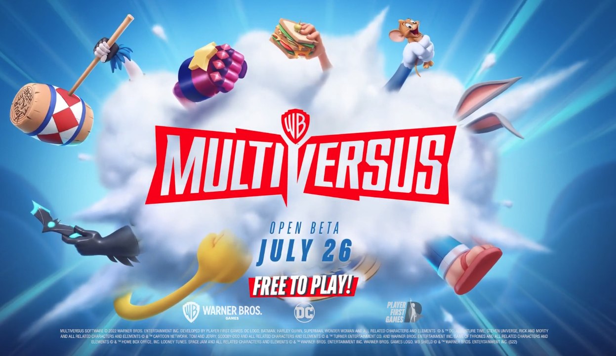 MultiVersus - Official Open Beta Announcement Trailer - video Dailymotion