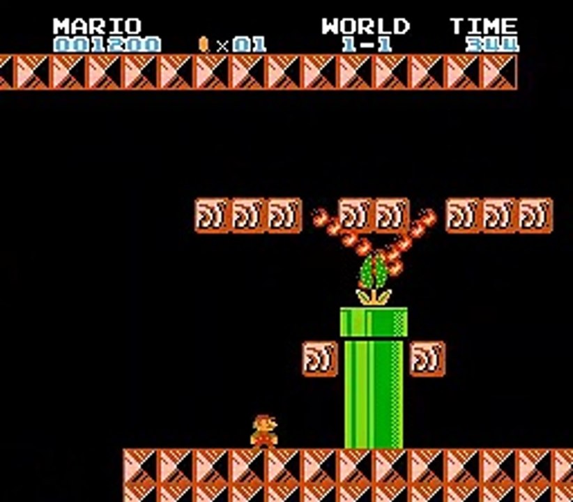 Super Mario Bros Bowser's Jumping Challenge online multiplayer - nes ...