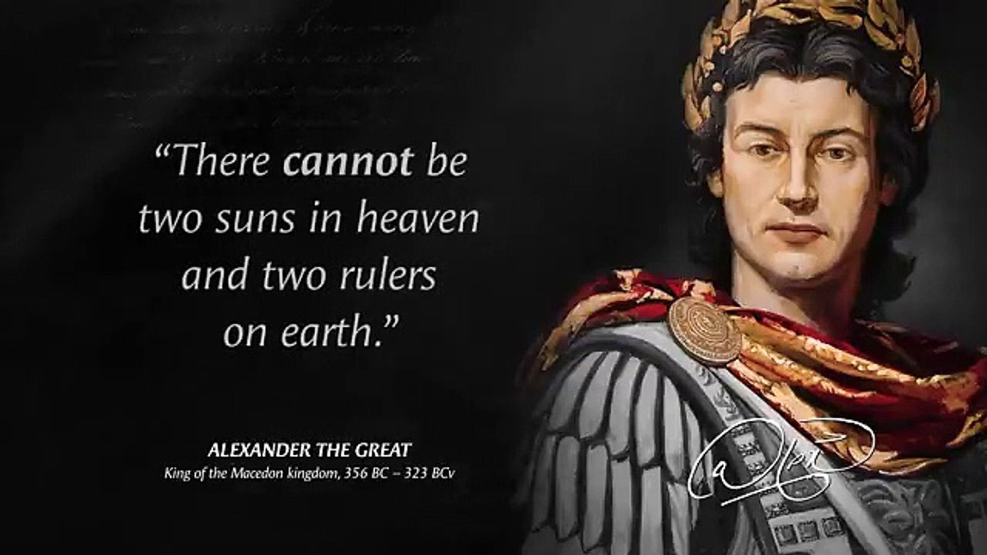 Alexander The Great Quotes