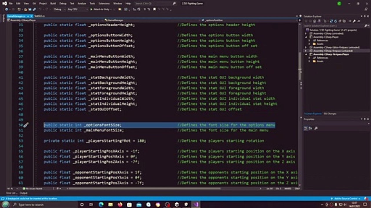 Unity3D Fighting Game Tutorial #222 Stat GUI - video Dailymotion