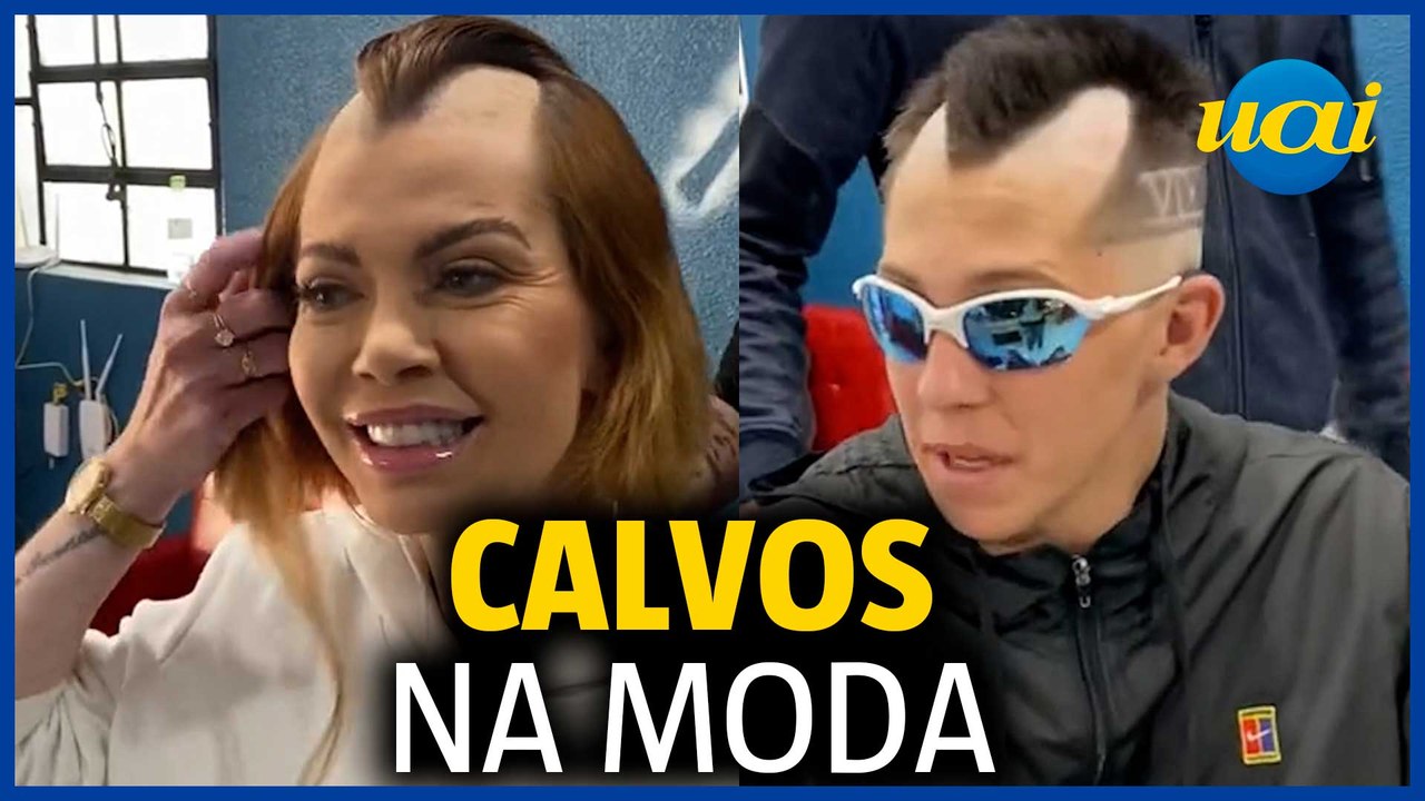 Corte de cabelo 'calvão de cria' viraliza nas redes - Vídeo Dailymotion