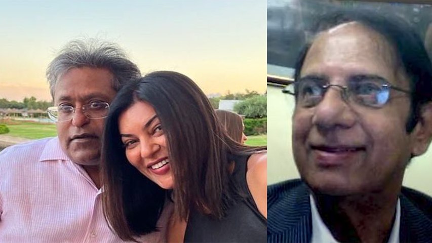 Sushmita Sen's Father On Her Relationship With Lalit Modi | Sushmita ...