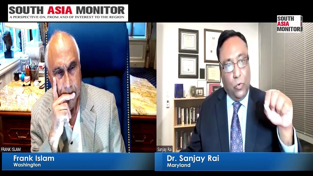 Frank Islam speaks with Dr Sanjay Rai, Senior Vice President for Academic Affairs at Montgomery ...