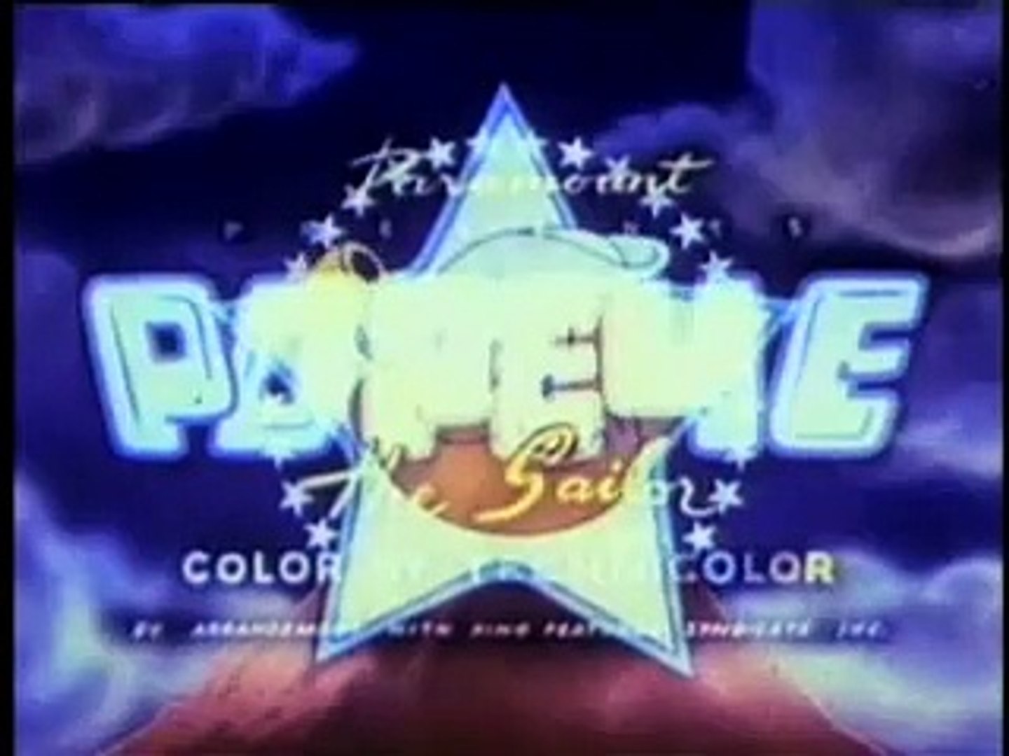 Popeye The Sailor Man Parlez Vous Woo 1956 Remastered Popeye 2x088