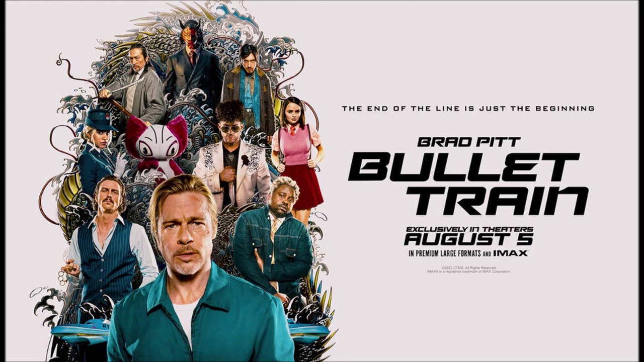 Bullet Train - Trailer 2 © 2022 Action and Adventure, Thriller - video ...