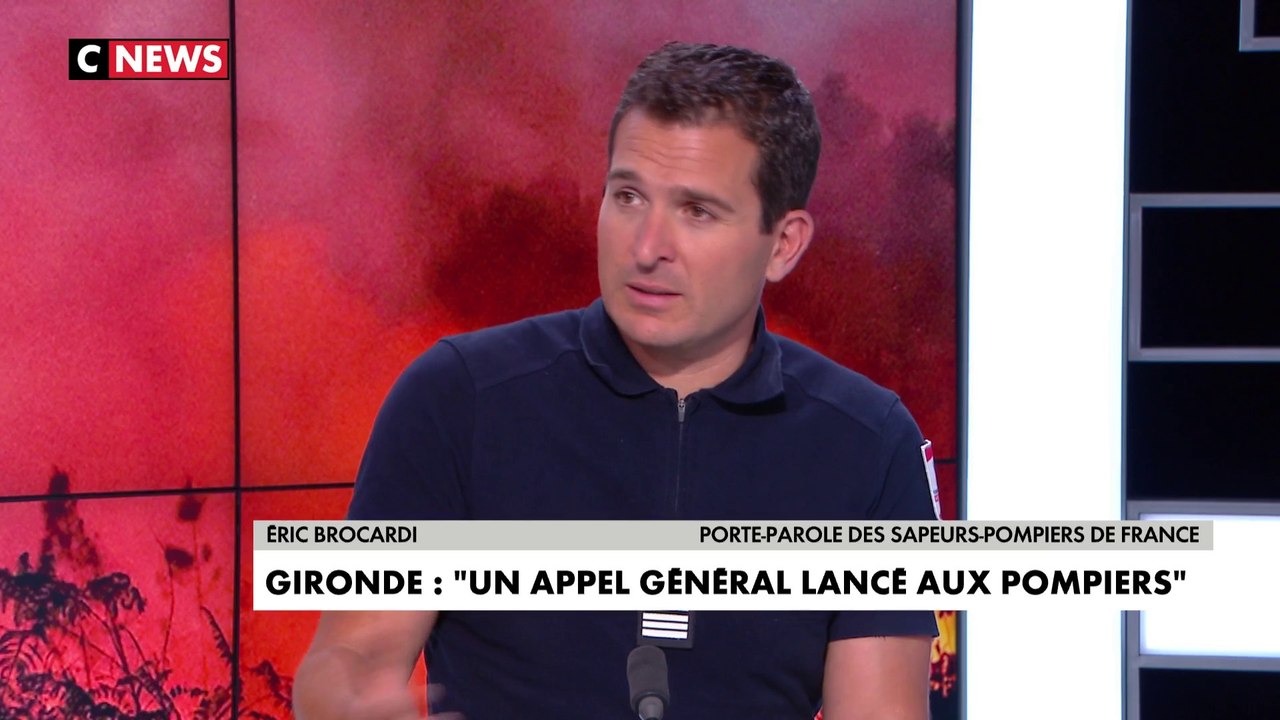 Éric Brocardi : «Les Landes sont menacées et c’est ce que l'on redoute ...