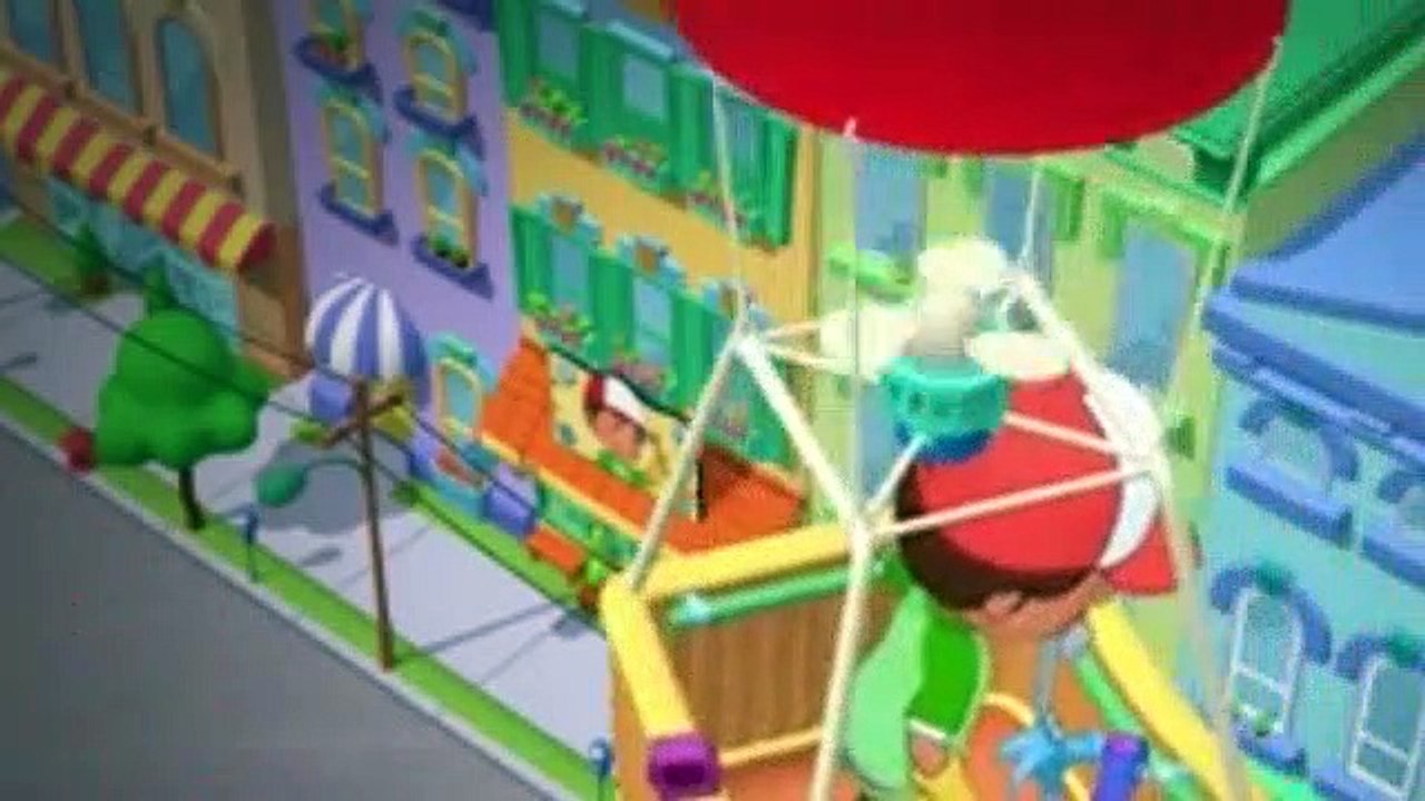 Handy Manny Season 2 Episode 20 Learning To Fly Tools In A Candy Store ...
