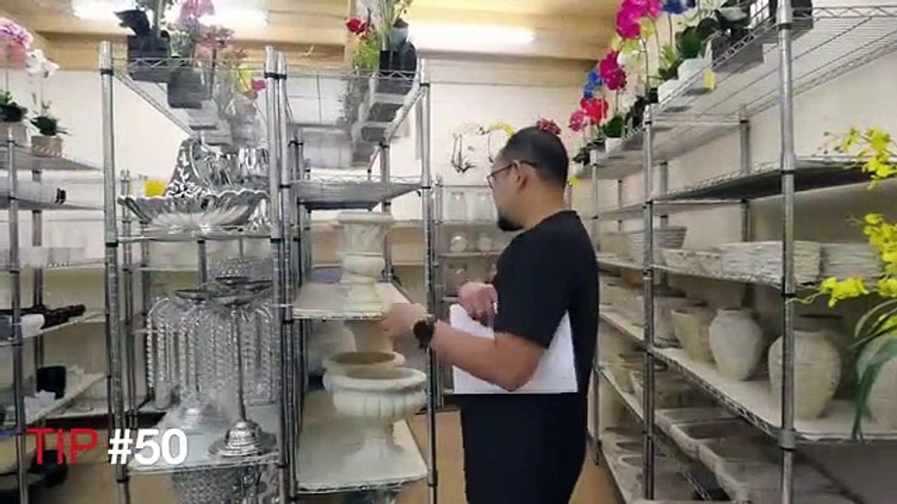 Cara Seimbangkan Pasu Dan Bunga _ Tips Impiana 365 - Video Dailymotion