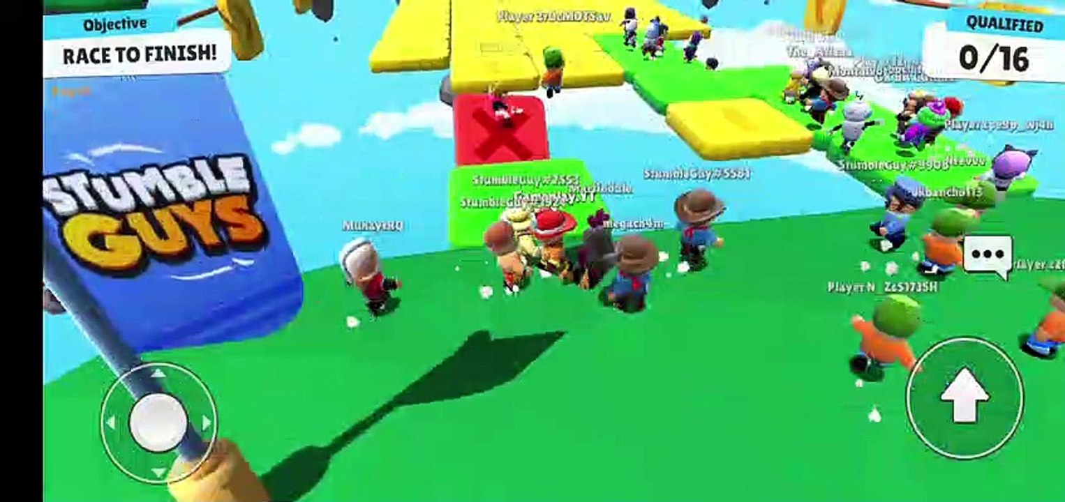 STUMBLE GUYS - Gameplay eps 01 - Video Dailymotion