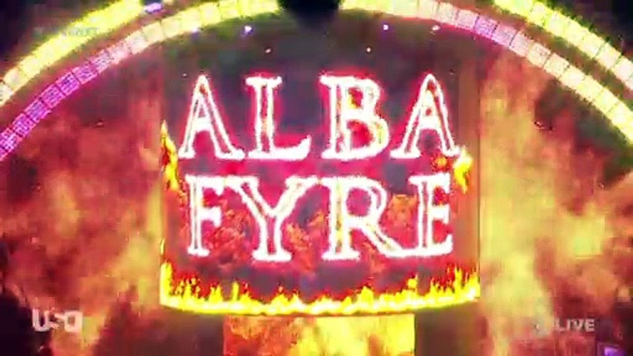Alba Fyre Entrance | Highlights | 2022.07.19 - video Dailymotion