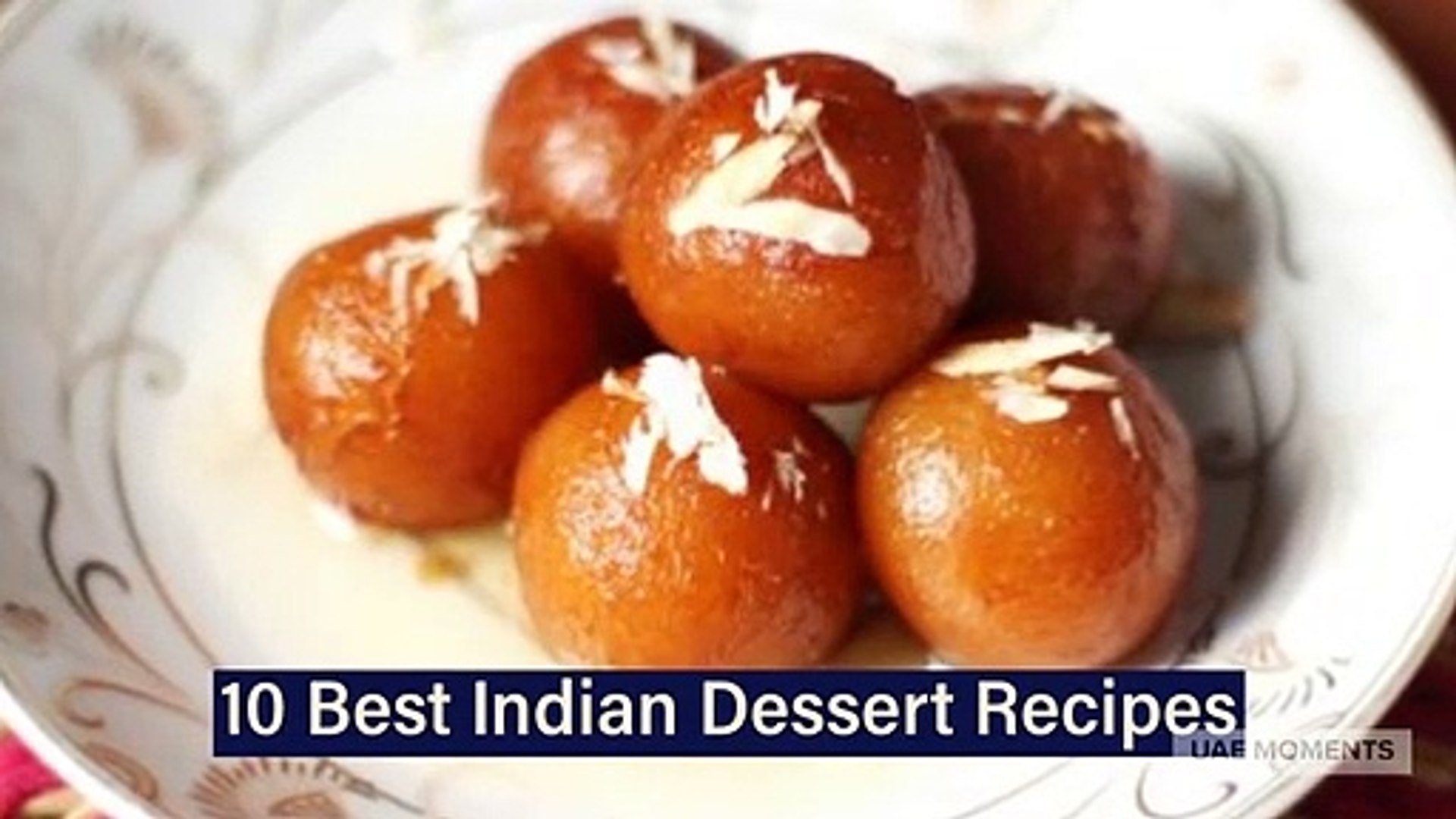 Best Indian Desserts Recipe