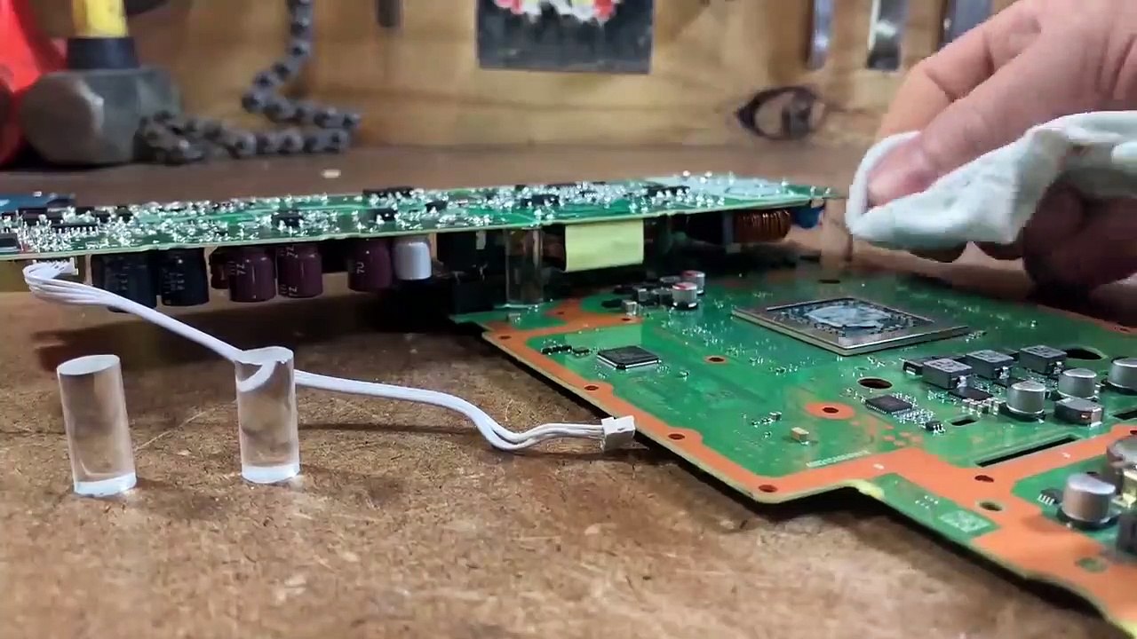 Glass Playstation 4!! Custom Hand Built! - video Dailymotion