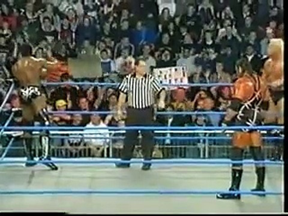Lethal Lottery Kronik v Lex Luger & Booker T (WCW Nitro 2000) - video ...