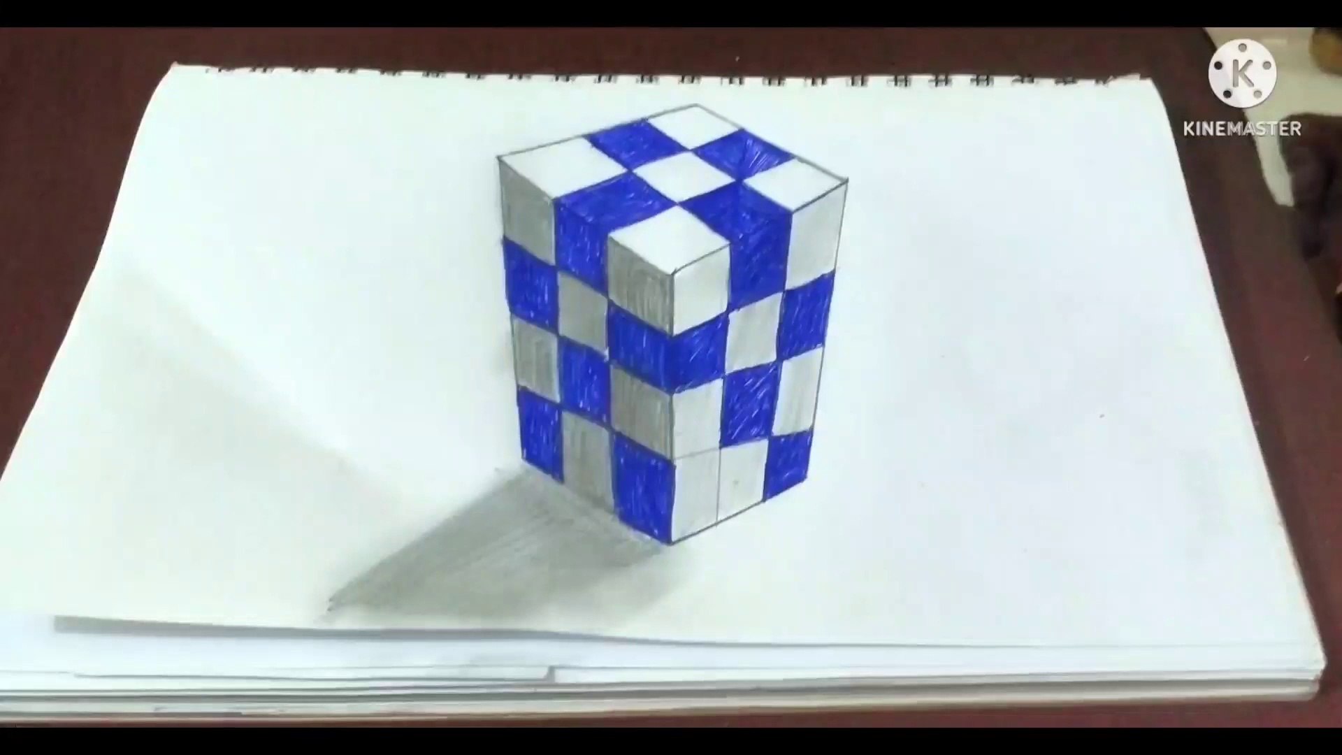 How To Draw 3d Art On Paper