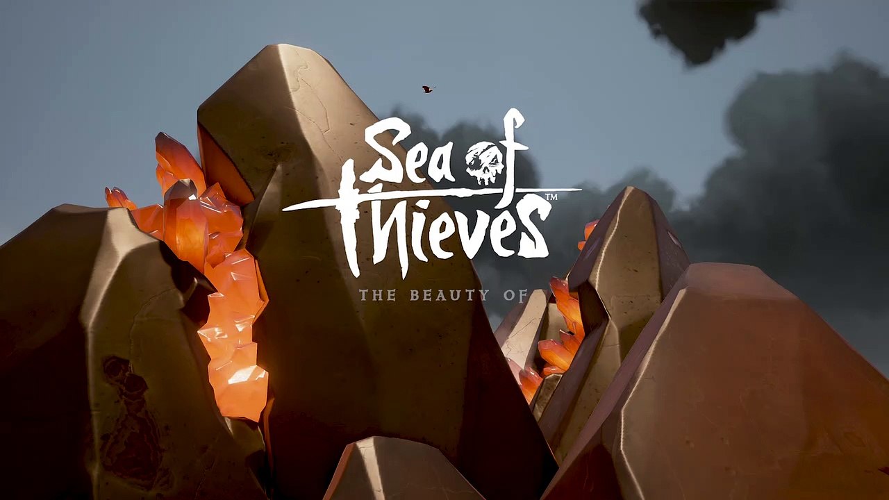 The Beauty of Cinder Islet | Sea of Thieves - video Dailymotion