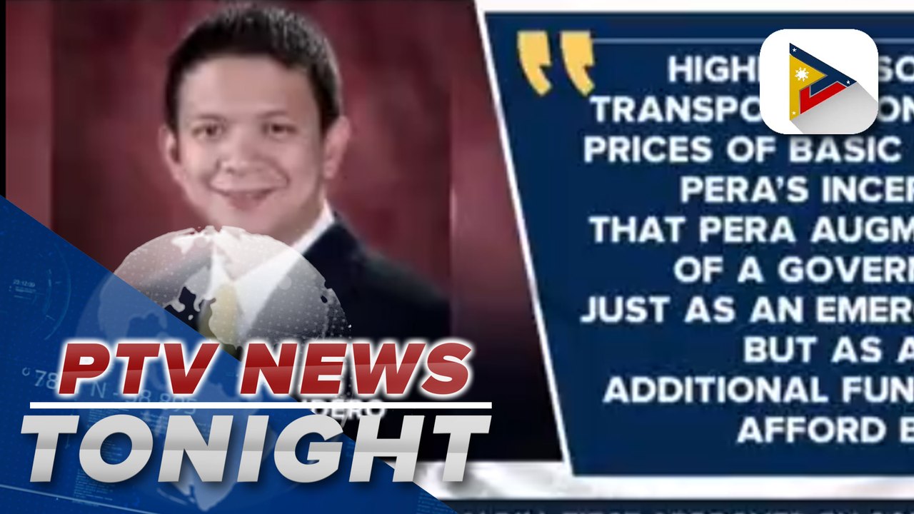 Sen. Chiz Escudero files Personnel Economic Relief Allowance (PERA ...