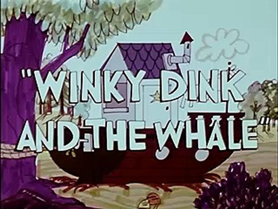 Winky Dink And You! E8: Winky Dink And The Whale (1968) - (Animation ...