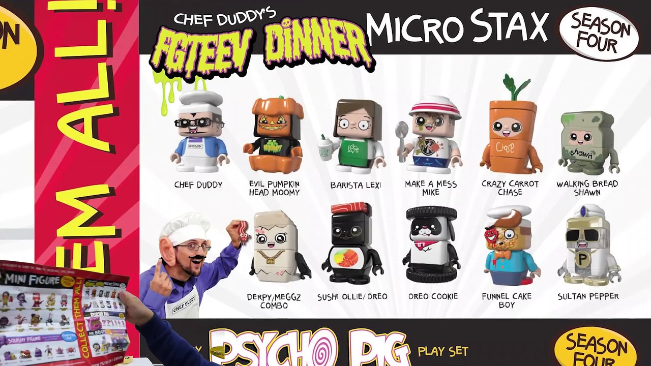 We Beat up a Psycho Pig! FGTeeV Family turned into PIGS! (Bratty Duddz ...