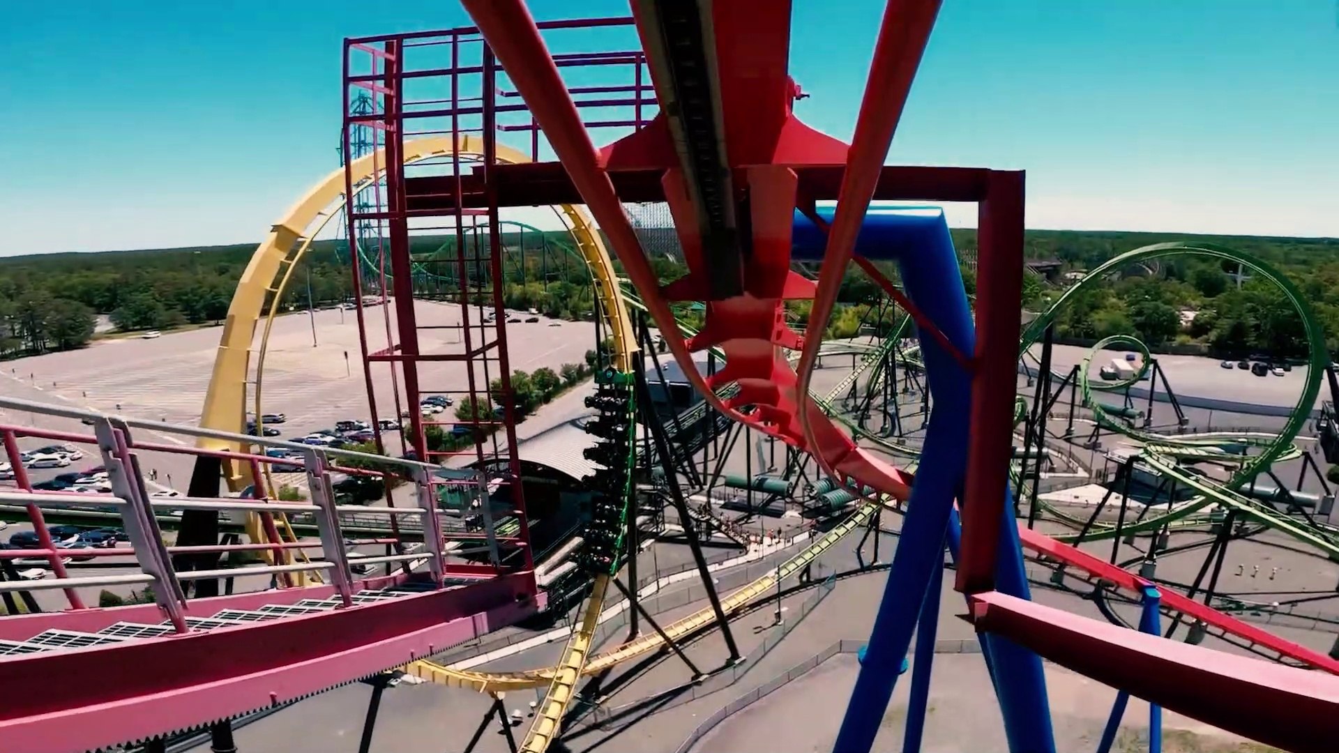 Superman Ultimate Flight Roller Coaster