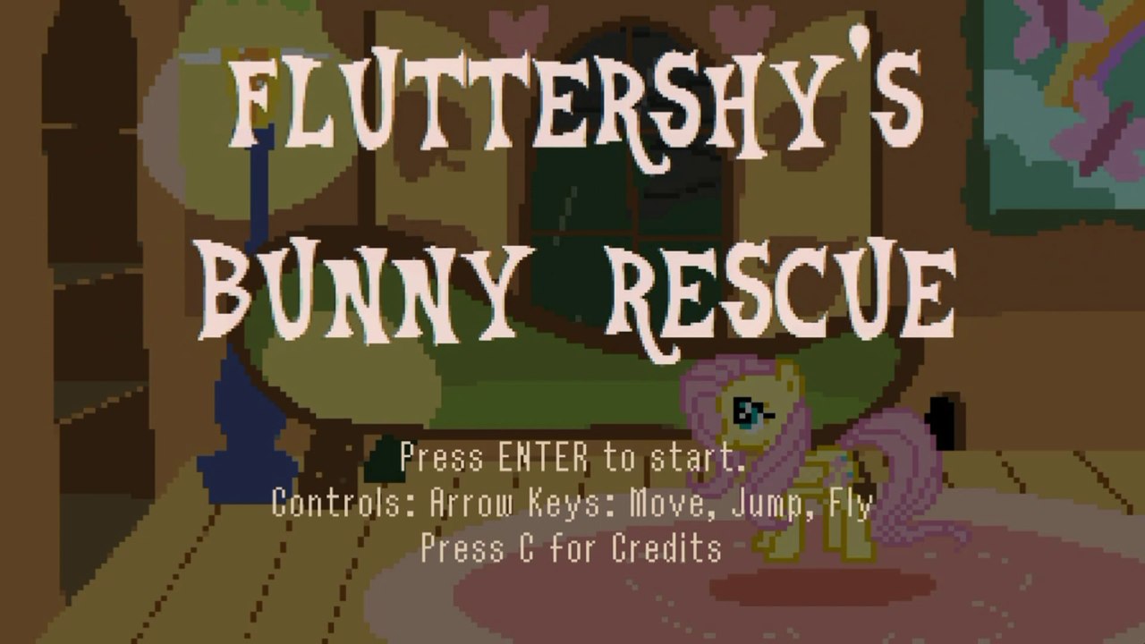 Fluttershy's Bunny Rescue Walkthrought + Secret Spots - Vidéo Dailymotion