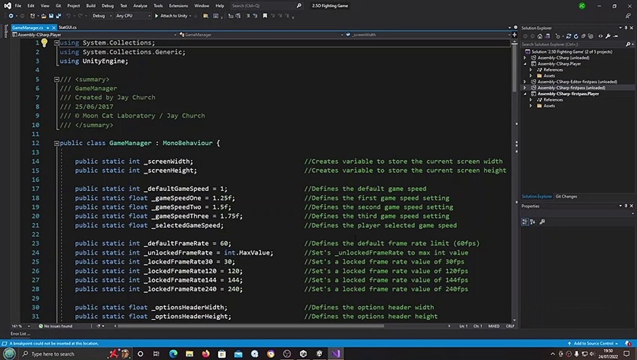 Unity3D Fighting Game Tutorial #223 Stat GUI - video Dailymotion