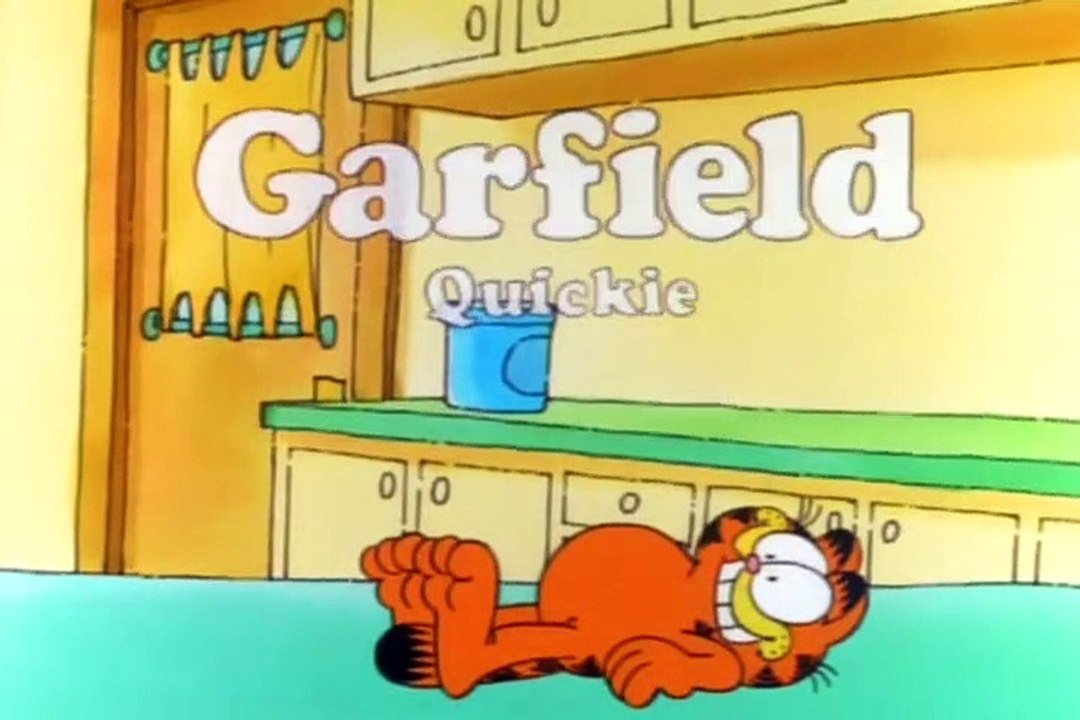 Garfield Episodio 1 de la temporada 5 Trabajo para Floyd - Vídeo ...