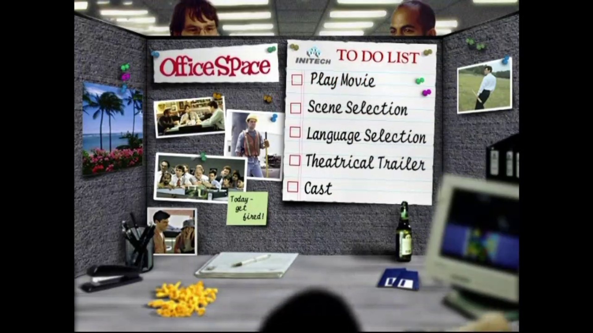 Office Space Movie Desktop Wallpaper