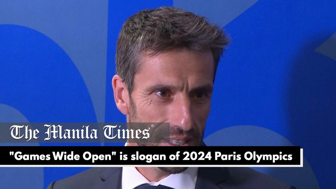"Games Wide Open" is slogan of 2024 Paris Olympics - video Dailymotion