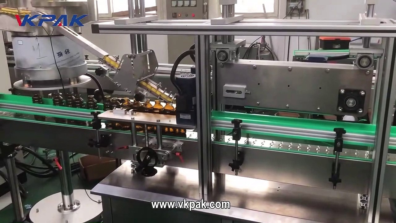Snap Capper, Automatic Bottle Press-On Snap Capping Machine - video ...